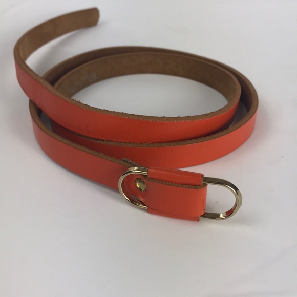 Garay | Accessories | Vintage Orange Belt Top Grain Cow Hide | Poshmark
